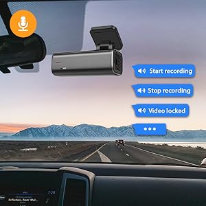 Amazon.com: Front Dash Cam 2K WiFi 1440P Car Camera for Cars with Super ...