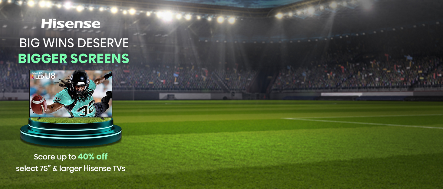 Hisense Fire TV 100" Class 100U65QF Series Mini-LED Smart TV | Amazon