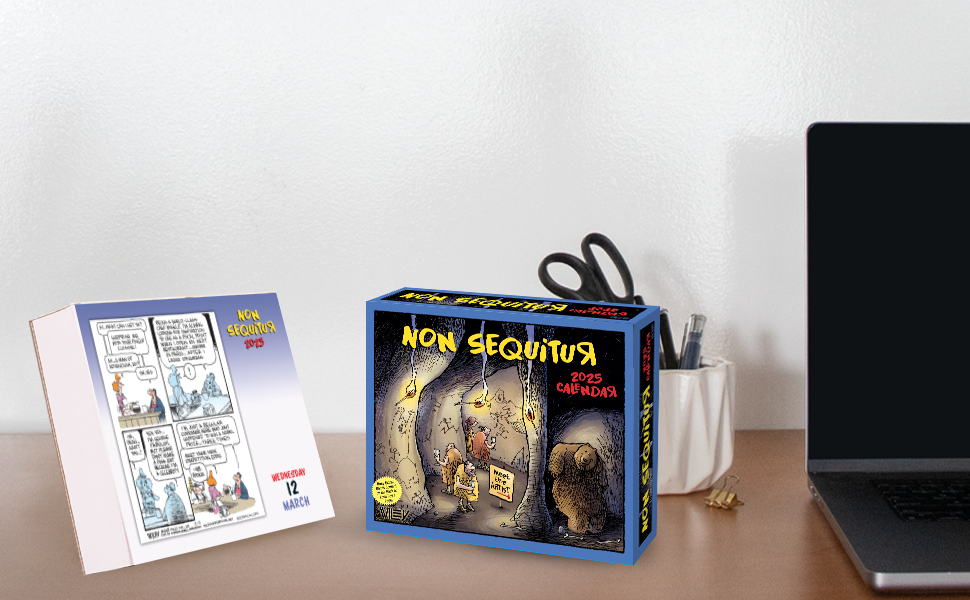 Amazon.com: Non Sequitur 2025 Day-to-Day Calendar: 9781524889913: Miller, Wiley: Books