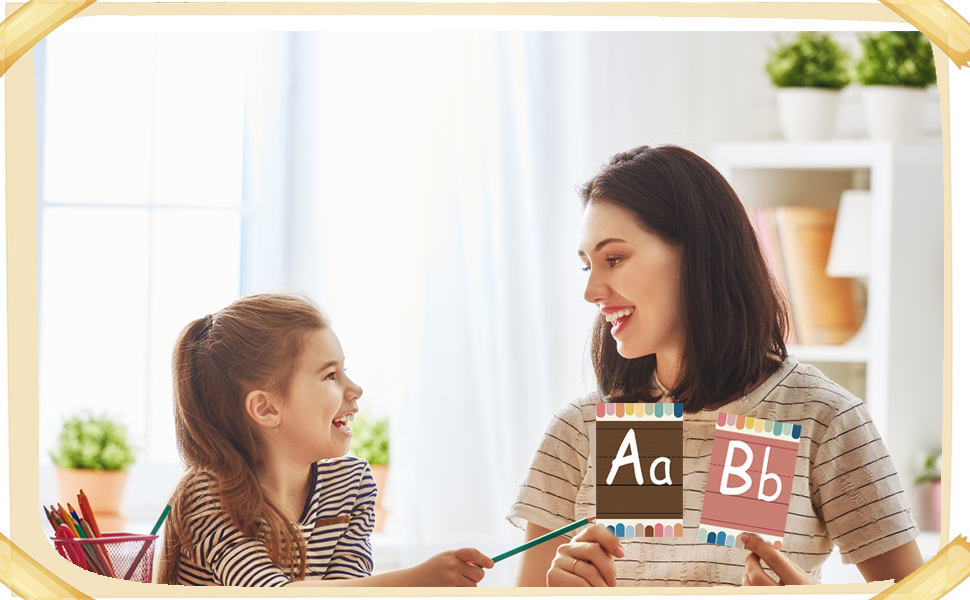 Amazon.com: Bulletin Board Letters - ABC Alphabet Poster Classroom ...