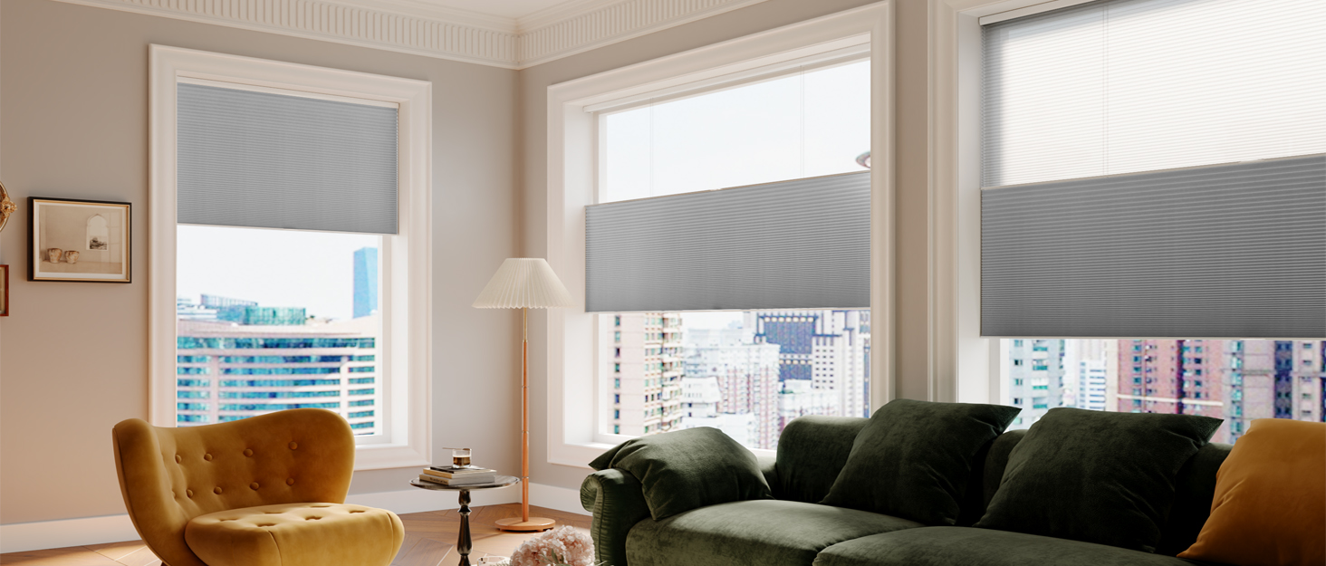 Amazon.com: SLKWDOBD Cellular Shades Cordless, Blackout Top Down Bottom Up Honeycomb Blinds 2-in ...