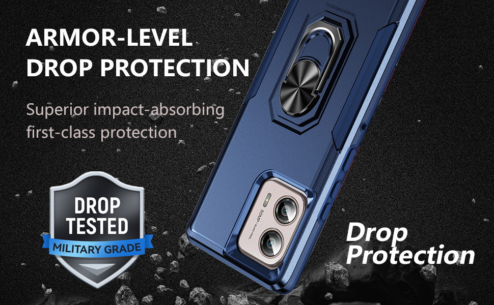 Amazon.com: Fucozan for Motorola Edge Plus 2023 Case Moto Edge+ 2023 Case with Kickstand Armor ...