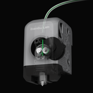 Bambu Lab P1S 3D Printer, Fully Enclosed, Support Up to 16 Colors/Multi Materials, 500mm/s Fast ...