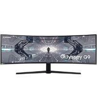 Samsung Monitor Gaming Odyssey Neo G9 (S57CG952), Curvo (1000R), 57'', 7680x2160 (Dual UHD), 32: ...