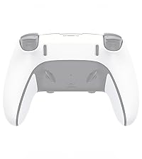 Amazon.com: eXtremeRate Custom Back Plate Bottom Shell Compatible with ps5 Edge Controller ...