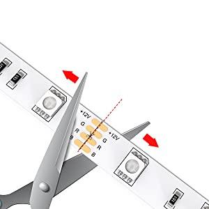 Volivo 100 FT Bluetooth Led Strip Lights Compatible with App Control ...