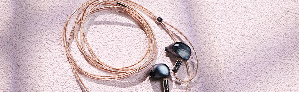 Amazon | LINSOUL TRIPOWIN Karenイヤホン用ケーブル 2.5mm/3.5mm/4.4mm金メッキプラグとQDC端子/MMCX端子/0.78mm2pinコネクタの ...