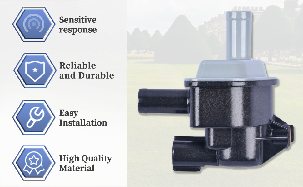 Amazon.com: Getfarway Purge Vacuum Switching Valve 25860-0P090 25860-31110 Compatible with ...