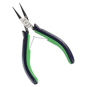 Amazon | Maruto Hasegawa kosakujo マルト長谷川工作所 ケイバ(KEIBA) プロホビー 丸ペンチ 先細タイプ HRC-D14 | 標準ペンチ