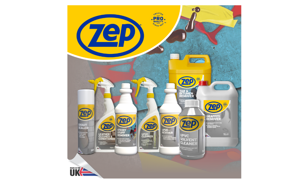 Zep Tile & Grout Tile Sealer Spray - 1 X 500ml - Lasting Waterproof Protection - Ideal For ...