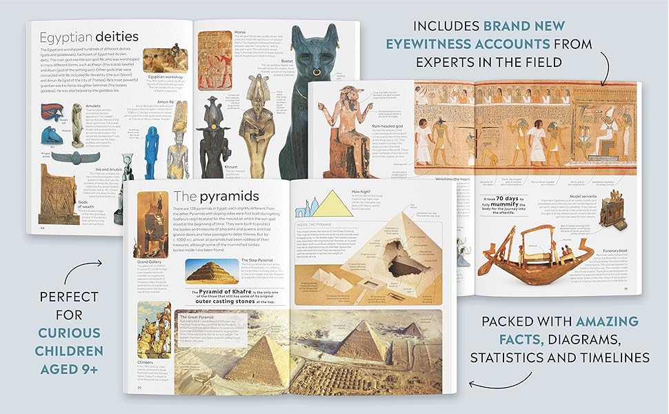 Ancient Egypt (DK Eyewitness) : DK: Amazon.co.uk: Books