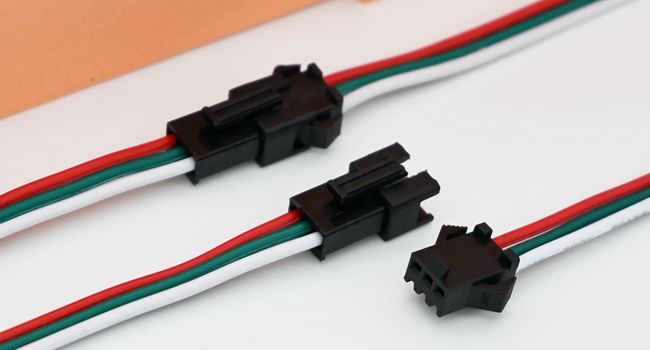 Amazon.com: 20 Pairs JST SM 3 PIN Wire Connectors for WS2812B WS2811 WS2812 WS2814 SK6812 FOCB ...