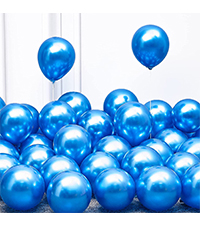 Amazon.com: PartyWoo Blue and White Balloons 100pcs 12 Inch Pearl Light Baby Pastel Sky Blue ...