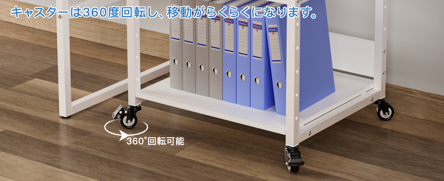 Amazon.co.jp: DEWEL キャスター M8 車輪 2インチ ネジ式キャスター 自在式キャスター ブレーキ付き 360°回転 静音 50mm 耐荷重240KG 交換用 ゴム ...