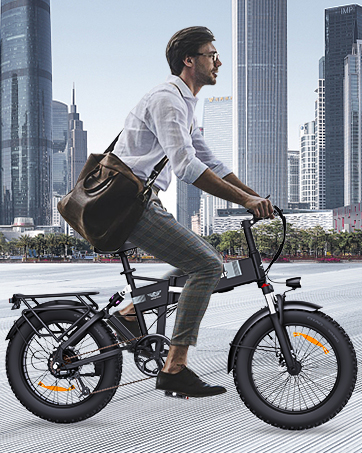 Amazon.com : YVY Folding Electric Bike for Adults 20"/26" Fat Tire Foldable ebikes 1000/2000W ...