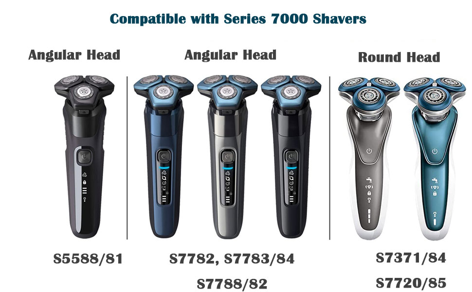 Amazon.com: SH70 Replacement Head Blades Fit for Philips Norelco Series 7000 Electric Shavers ...