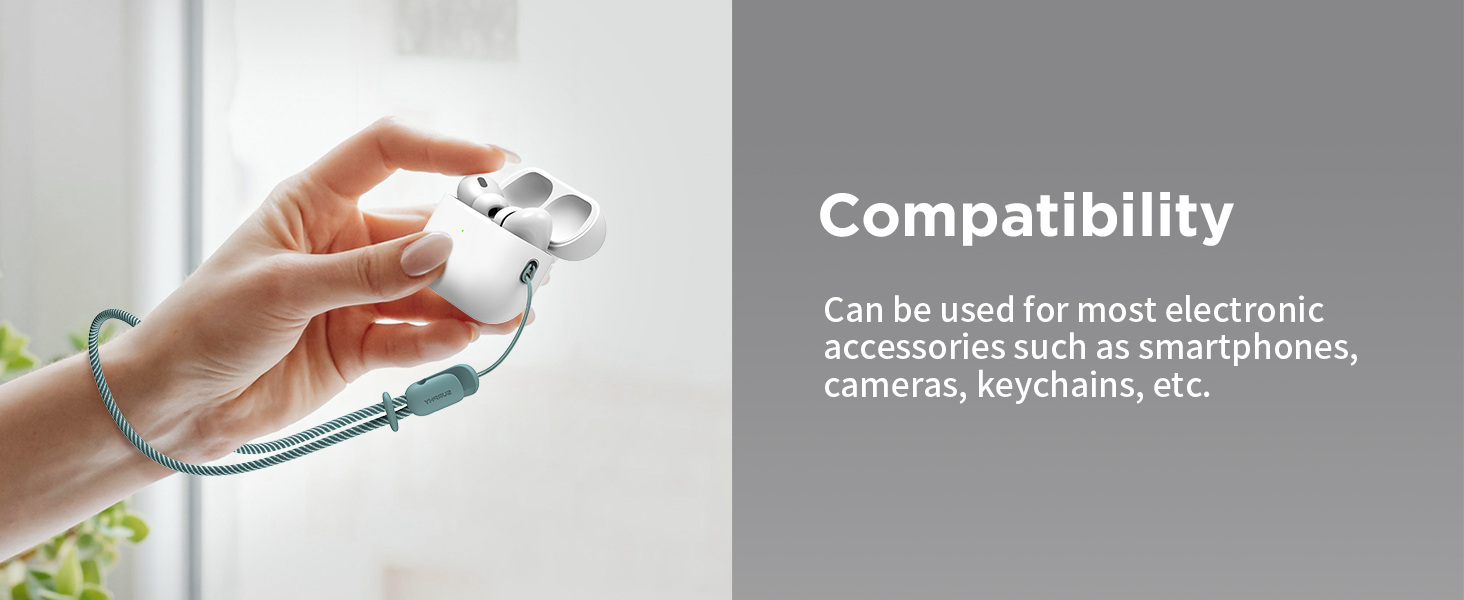 SURPHY Wrist Strap Lanyard for Phone, 2 Pack Adjustable Combination Strap Compatible with Phone ...