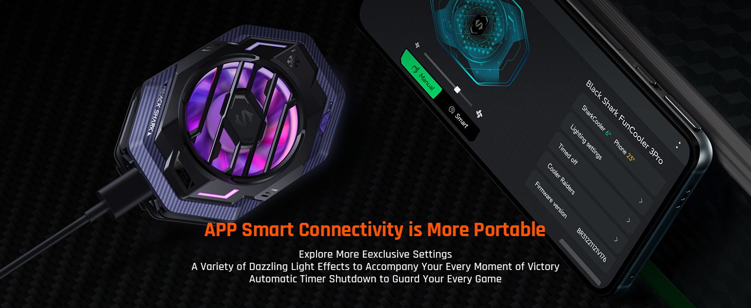 Black Shark FunCooler 3 Pro