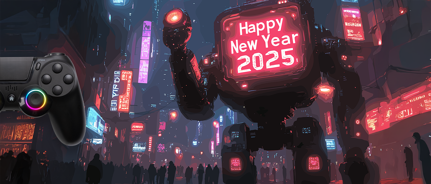 Amazon.com: TJPD 2 Pack for PS4 Controller, Wireless Controller for PS4/Pro/Slim/PC, with 2 Rear ...