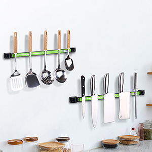 Amazon.com: swiftrans Magnetic Tool Holder 18 Inch 8 Pack Heavy Duty Magnet Tool Bar Strip Rack ...