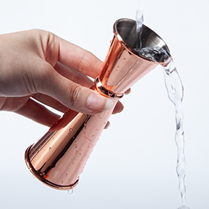 Amazon.com: Jigger for Bartending, Briout Double Cocktail Jigger Japanese Premium 304 Food Grade ...