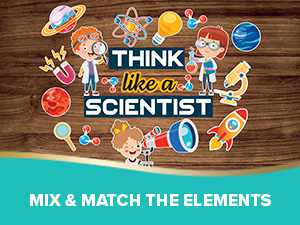 Amazon.com : 60 Pcs Science Bulletin Board Sets for Classrooms with ...