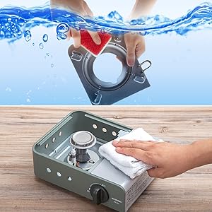 Amazon.co.jp: アイリスオーヤマ(IRIS OHYAMA) カセットコンロ 合金鋼 ミニ チャコール IGC-M1-H : ホーム＆キッチン