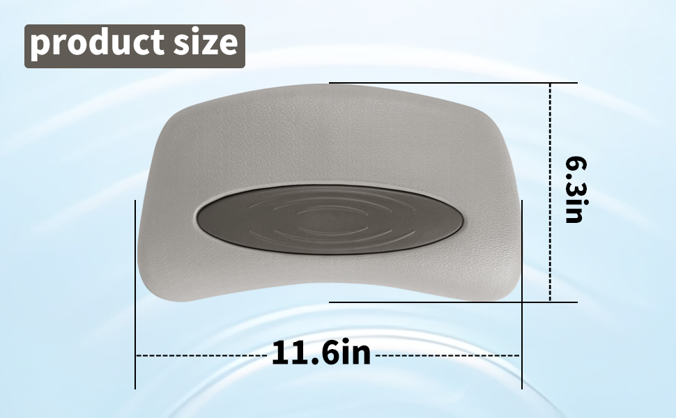 Amazon.com: XQK 2 Pack 6472-960 Cover Valet Chevron Spa Pillow Replacement fits Sundance 850/880 ...