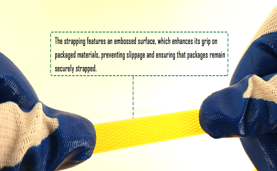 Amazon.com: Poly Strap, Polypropylene Strapping, Packing Straps, 3280' Length, 1/2" Width, 400 ...