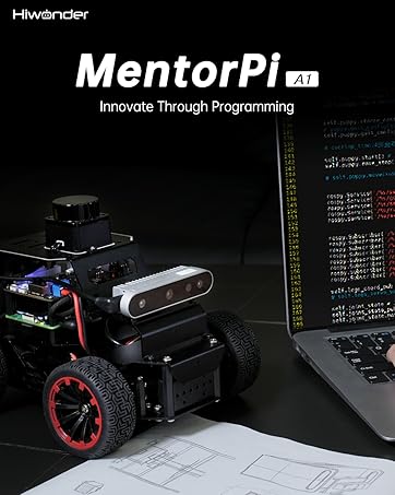 Amazon.com: HIWONDER Robot Car with ChatGPT Large AI Models, 3D Depth ...