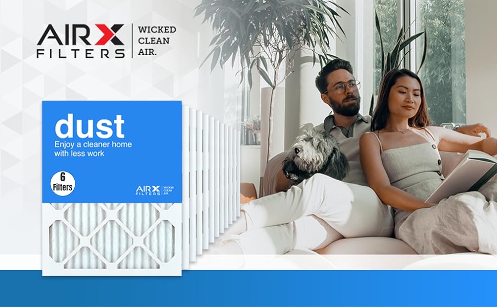 16x30x1 Air Filter Compatible with Replacement for Allergen Defense MPR 800, Clean Living MPR ...