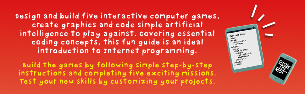 Get Coding 2! Build Five Computer Games Using HTML and JavaScript: Whitney, David, Beedie ...