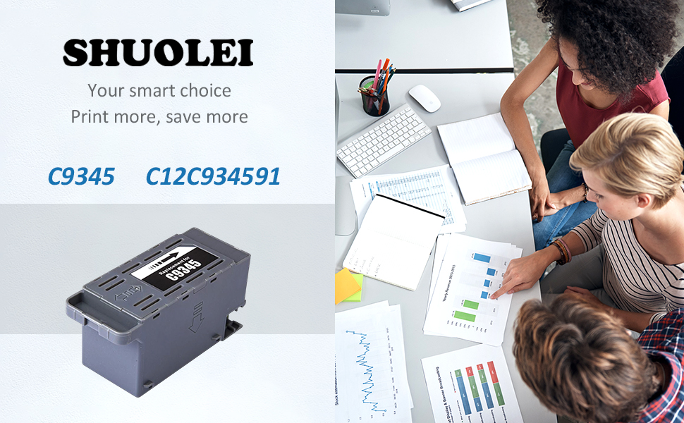 Kompatibel C9345 Tinten Wartungsbox C12C934591 for EcoTank ET-5800 ET-5850 ET-5880 ET-16600 ET ...