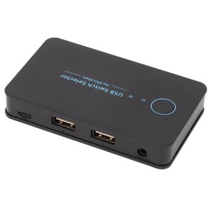 Amazon | アイネックス(AINEX) 有線リモコン付USB切替器 2PC・4ポート USW-02 | アイネックス(AINEX) | 切替器 通販