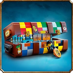 LEGO Harry Potter Hogwarts Magical Trunk 76399 Building Kit (603 Pieces) Multicolor : Amazon.in ...