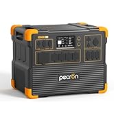 Amazon.com: pecron E3600LFP Portable Power Station 3072Wh with Extended Battery Trolley Kit ...