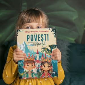 Bilingual English & Romanian Povești Românești: 20 Simple Stories ...
