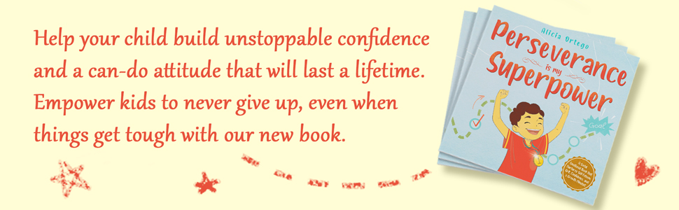 Perseverance is My Superpower: Social Emotional Book for Kids that ...