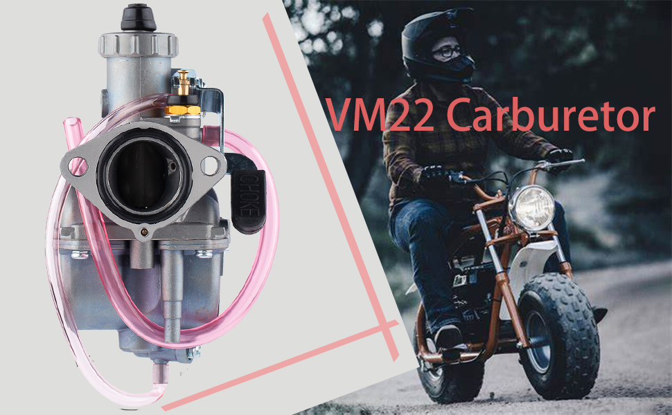 Amazon.com: VM22 Carburetor Kit 26mm Carburetor for Predator 212cc 196cc GX160 GX200 6.5hp Clone ...