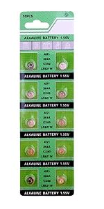 Amazon.com: Cotchear 10pcs AG3 LR41 Battery 392 384 192 SR41SW CX41 L736 Batteries L736f Battry ...
