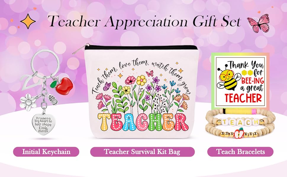Amazon.com: WINOWIMO Personalized Teacher Appreciation Gifts for Women, Thank You Graduation ...