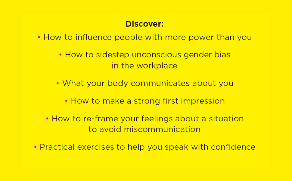 Amazon.com: Making Your Voice Heard: How to own your space, access your inner power and become ...