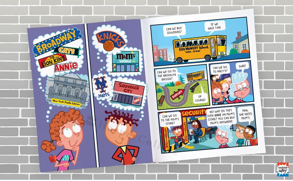 My Weird School Graphic Novel: Dorks in New York! (My Weird School ...