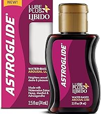 Amazon.com: Astroglide Water Based Lube (5oz), Liquid Personal Lubricant, Sex Lube, Long-Lasting ...