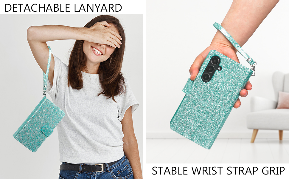 Amazon.com: Varikke for Samsung Galaxy S24 Plus Case / S24+ Wallet Case, Detachable Magnetic S24 ...