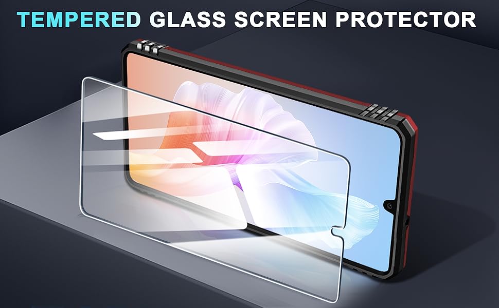 Amazon.com: DEERLAMN Case for Samsung Galaxy A15 5G with Slide Camera Cover+Screen Protector (1 ...