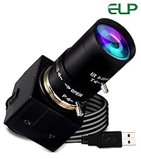 Amazon.com: ELP 4K 60fps USB3.0 Webcam - HDMI & USB Output, Dual ...