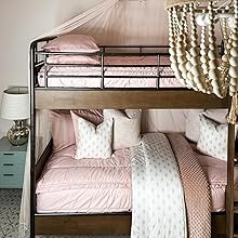 Amazon.com: Beddy's All in One Bed in a Bag Zipper Bedding Set, Bottom Sheet, Cuddle Blanket ...