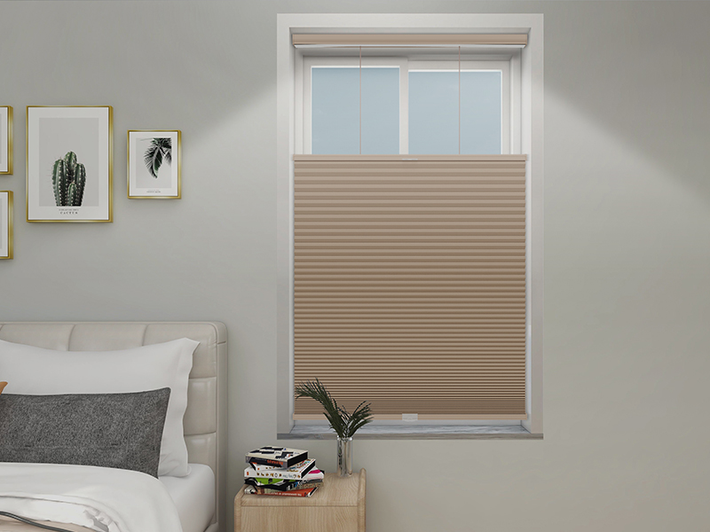 Amazon.com: Changshade Custom Top Down Bottom Up Shades,Blackout Cellular Shades Cordless,Top ...