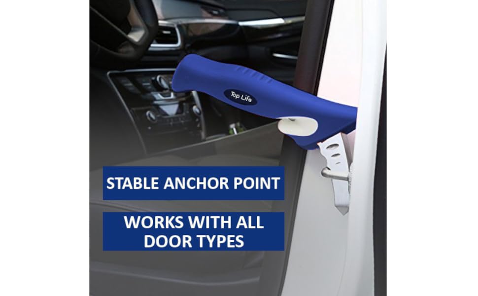 Car Support Handle - Stable Mobility Aid for Getting in and Out of The ...